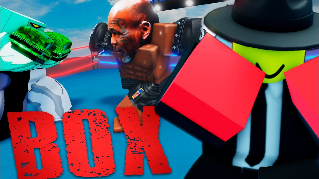 🥊 HICE OTRO TORNEO DE BOX EN ROBLOX Y SALIO ÉPICOO - YouTube