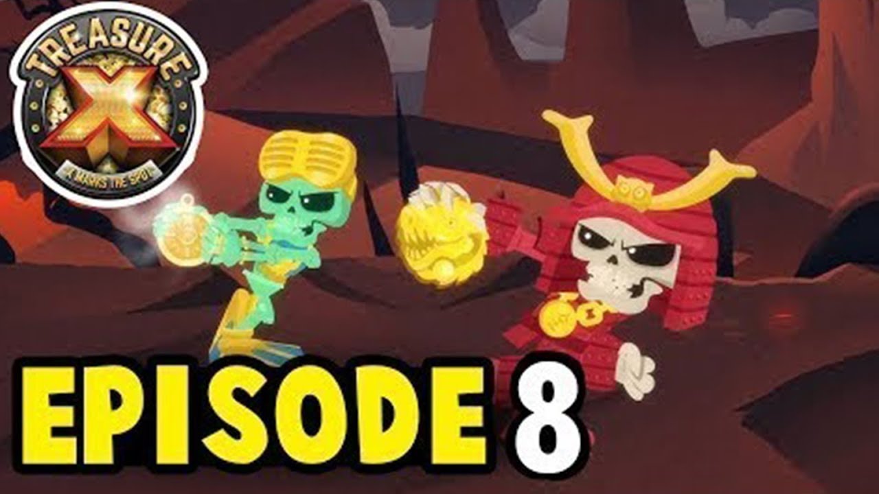 Treasure X EPISODE 8 | End Game Part 2 | Cartoons for Children - YouTube