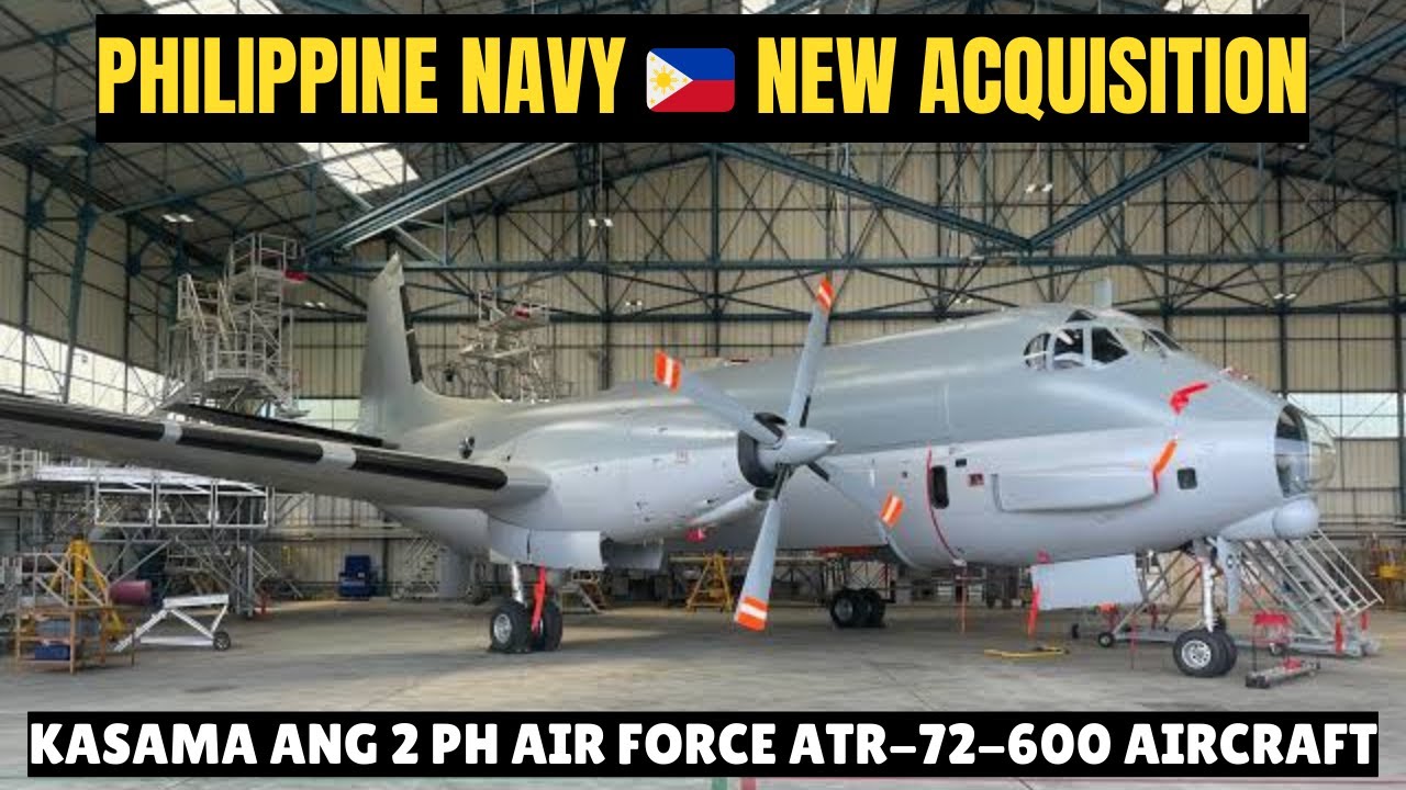 NEW MARITIME PATROL AIRCRAFT PHILIPPINE NAVY 🇵🇭 ACQUISITION PROJECT ...