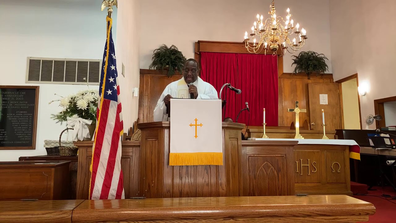 Rev Dr H Leon Williams Sr - “When Food is Not Enough—You Must Be Born ...