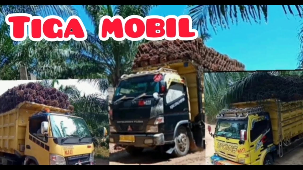 Hanya dapat tiga mobil - YouTube