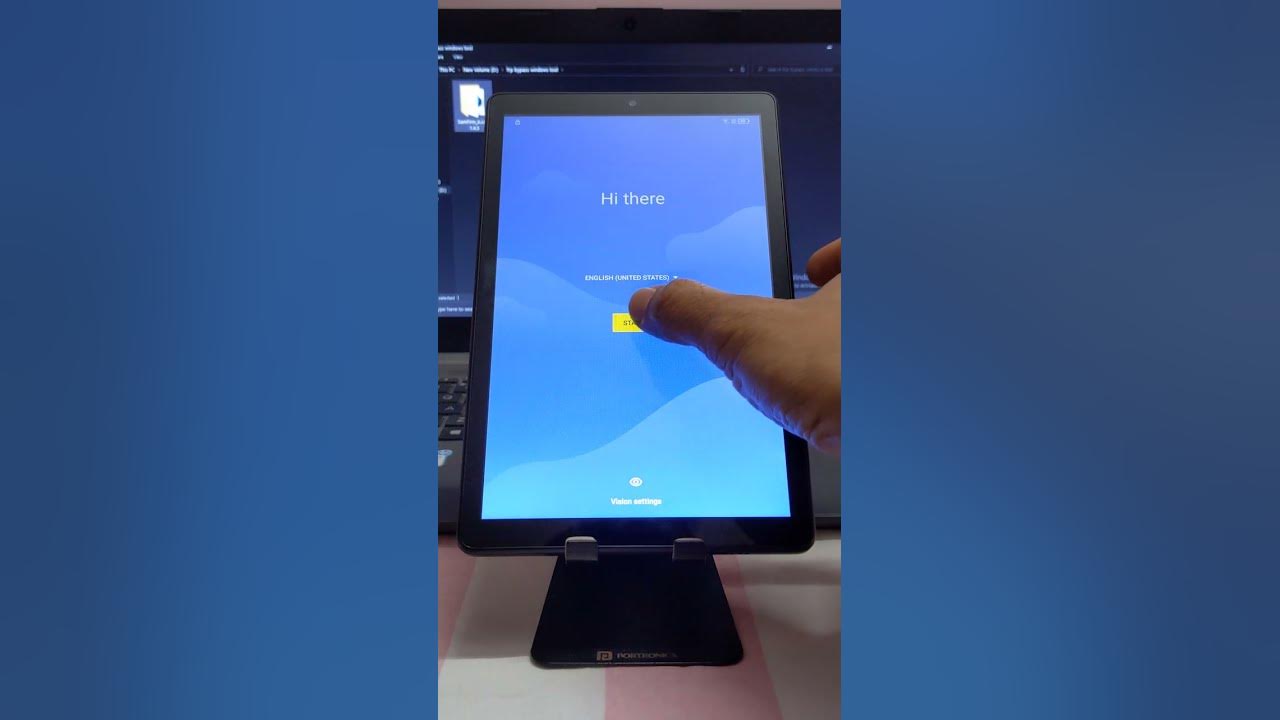 Bypass Google Blu M10L Pro Tablet 2023 New Method Android 12 FRP Unlock with PC No Talback - YouTube