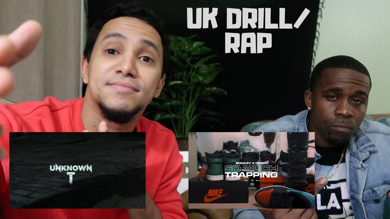 Chicago rapper reacts to UK DRILL/ RAP - YouTube