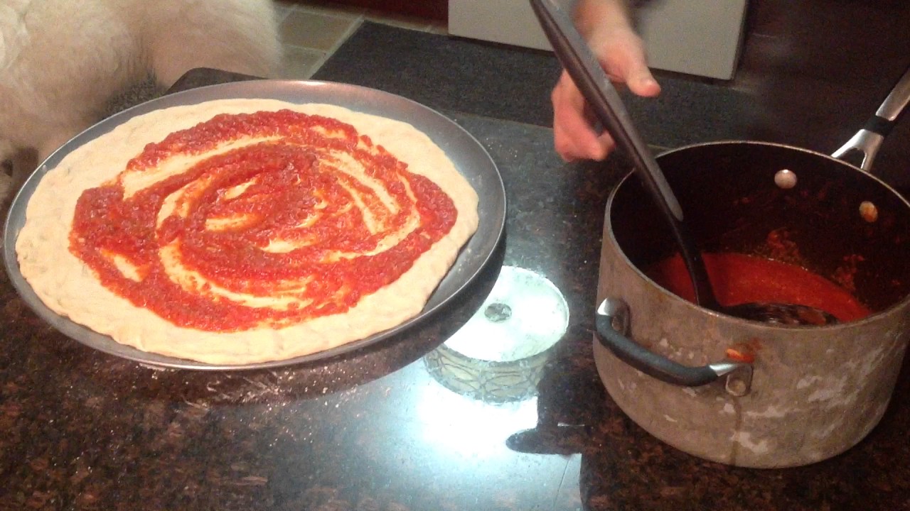 How to Make Pizza Step by Step - YouTube