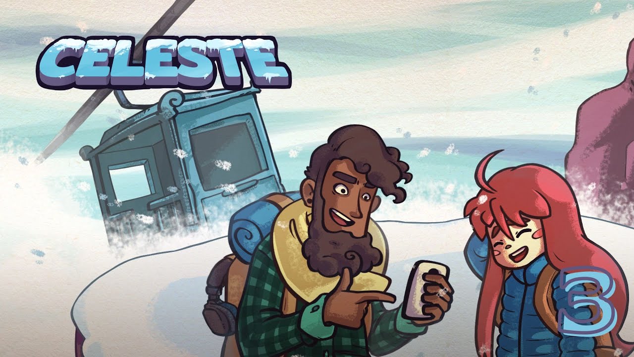 Mais qu'est ce qu'il se passe dans ce jeu ? - CELESTE Pt.3 (Rediff du ...