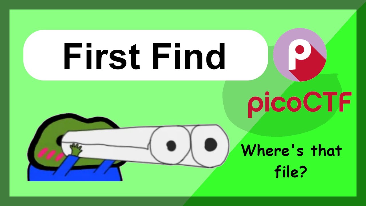 Picoctf Gym Exclusive General Challenges First Find Youtube