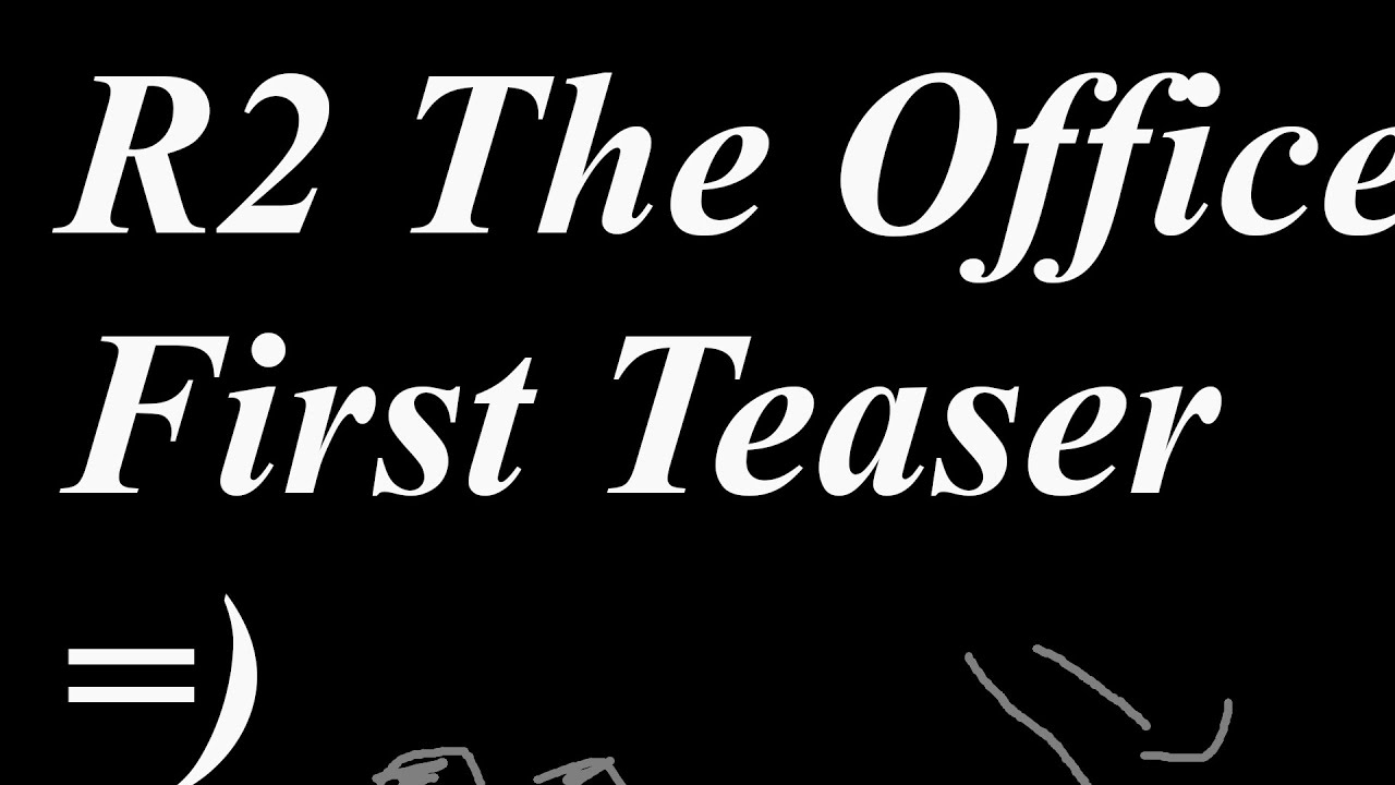 Projekt R2:First teaser - YouTube