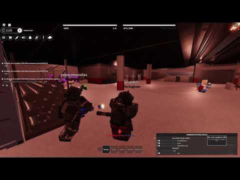 CI raid SCP: Roleplay roblox - YouTube