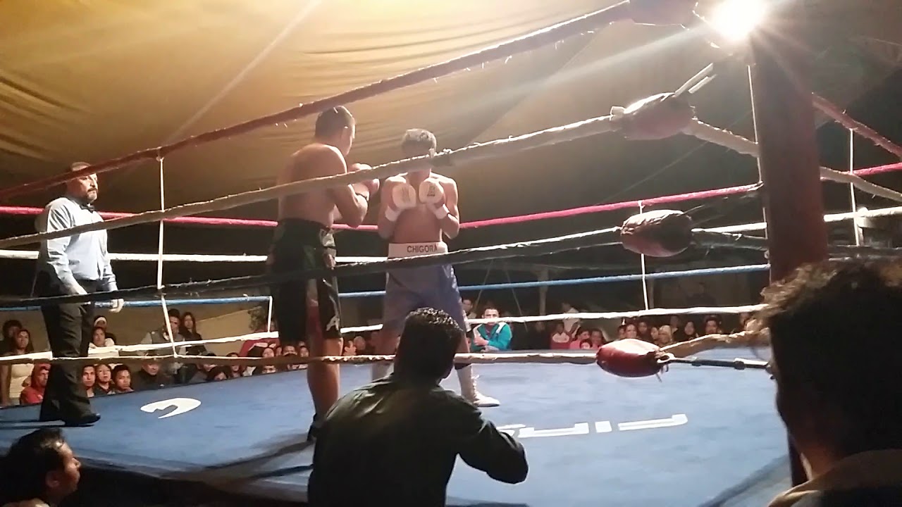 Debut Profesional Victor Trejo - YouTube