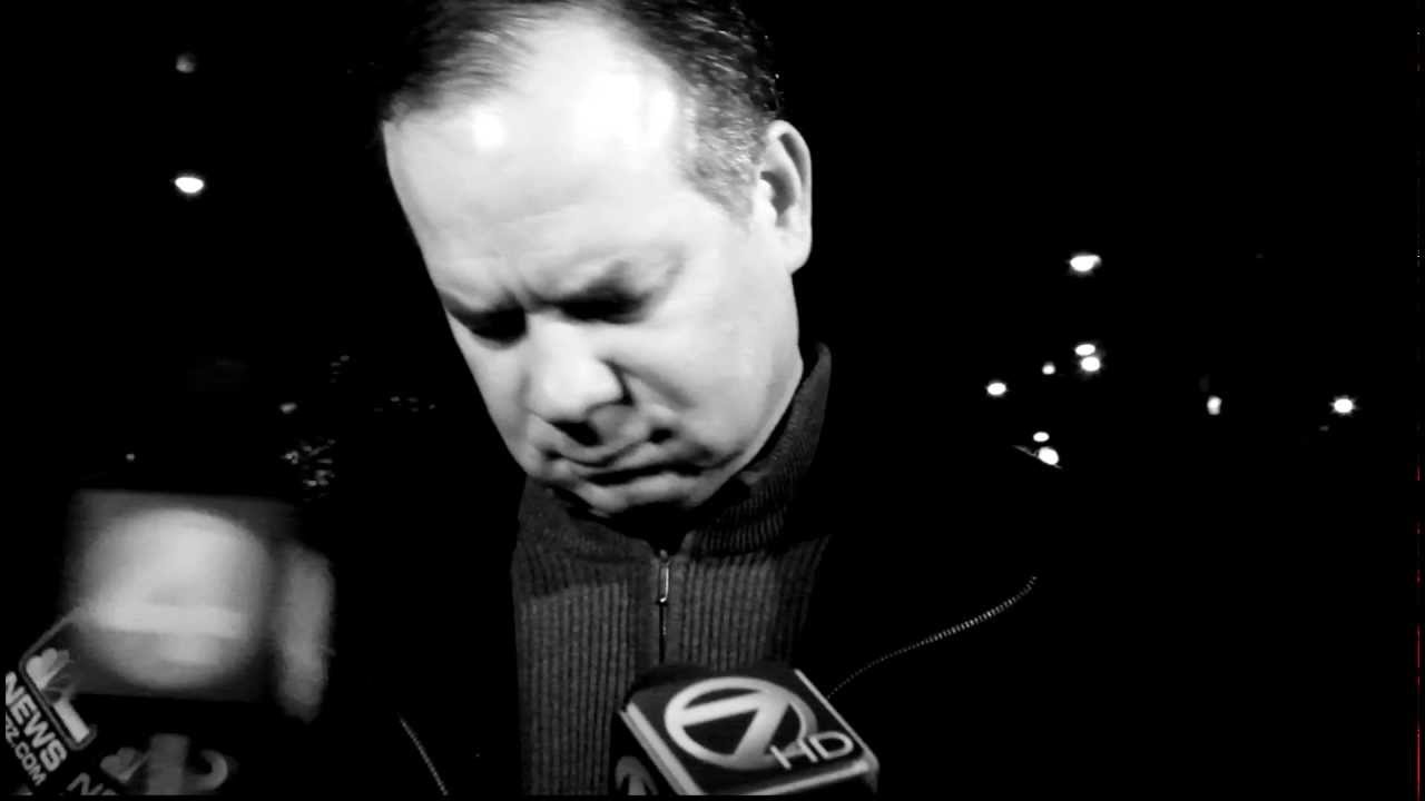 Mike DeGeorge Interviewed About Occupy Buffalo Eviction - YouTube