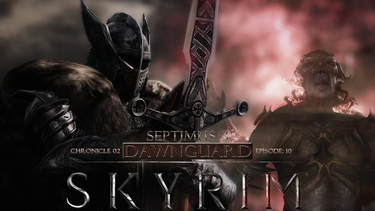 Skyrim SE | Septimus 3 | Ep 10 | Searching for the Elder Scroll Dragon ...