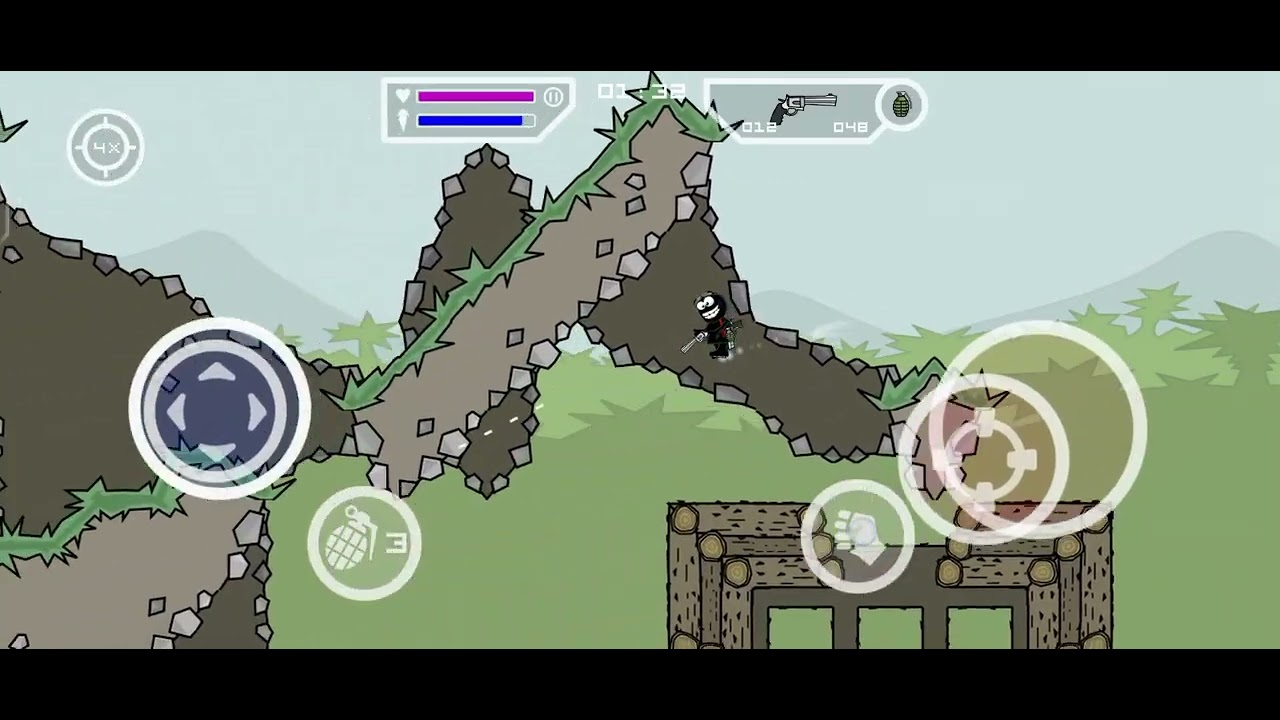mini militia game - YouTube
