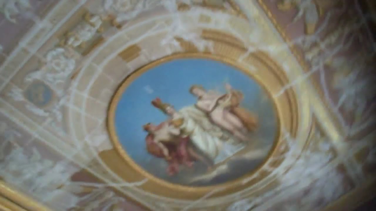 The Library of Emperor Napoleon I Bonaparte at Compiegne Castle in ...