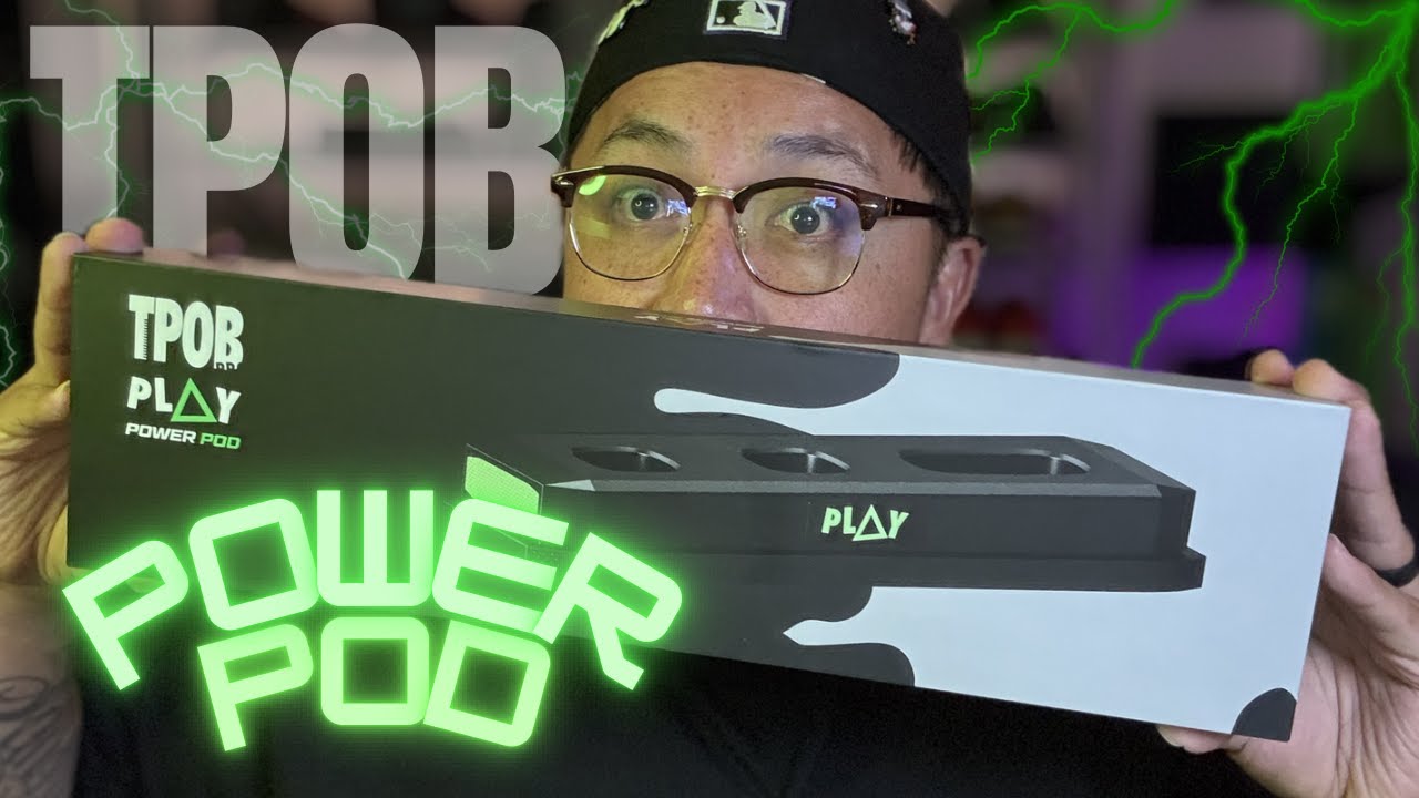 ⚡️Unboxing the TPOB PLAY Power Pod!⚡️ - YouTube