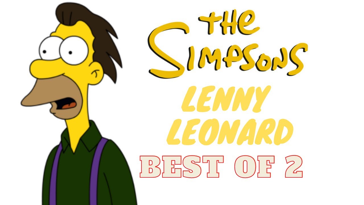 BEST OF Classic Simpsons - Lenny Leonard 2 - YouTube