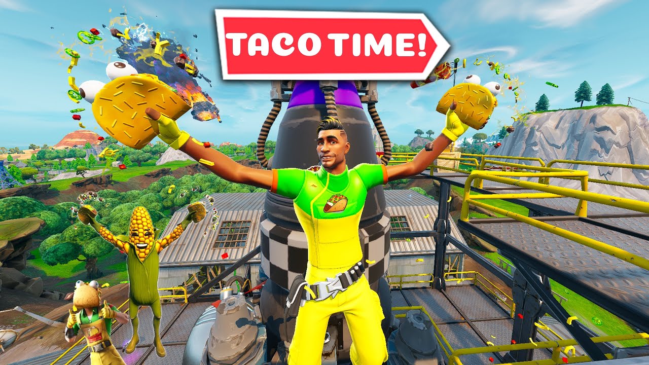 🌮It's TACO TIME!!! 🌮| Fortnite:OG - YouTube