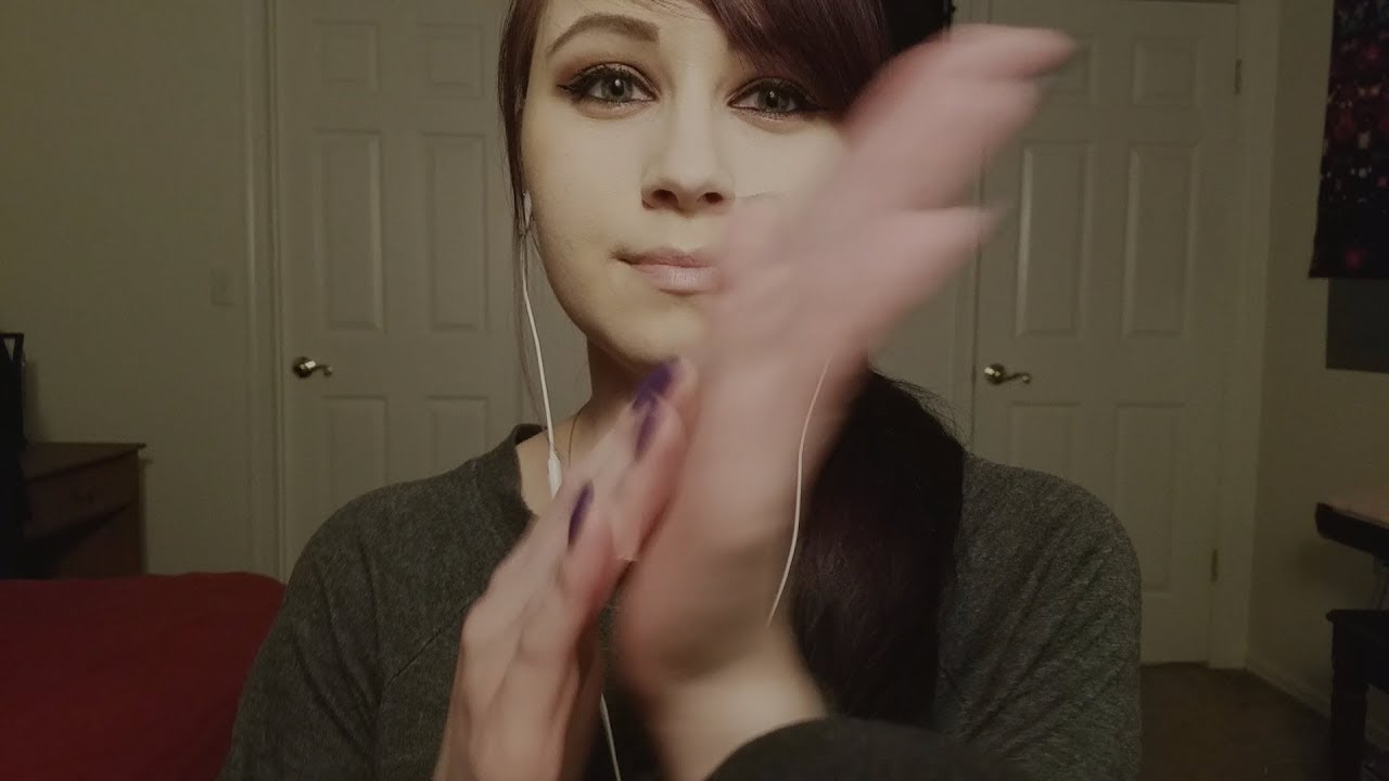 Asmr Normal Clapping Warning Loud No Talking Youtube