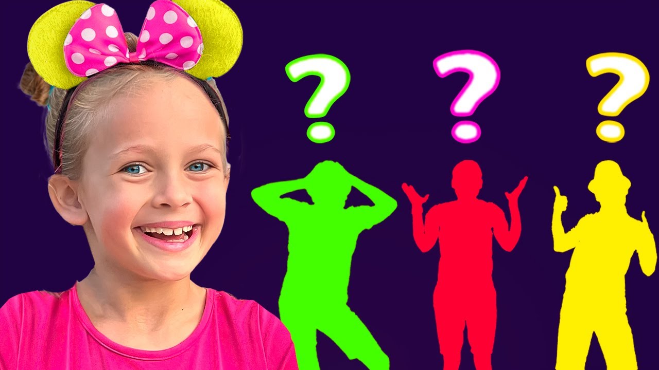 My Name is | Funny Kids Songs And Nursery Rhymes - YouTube