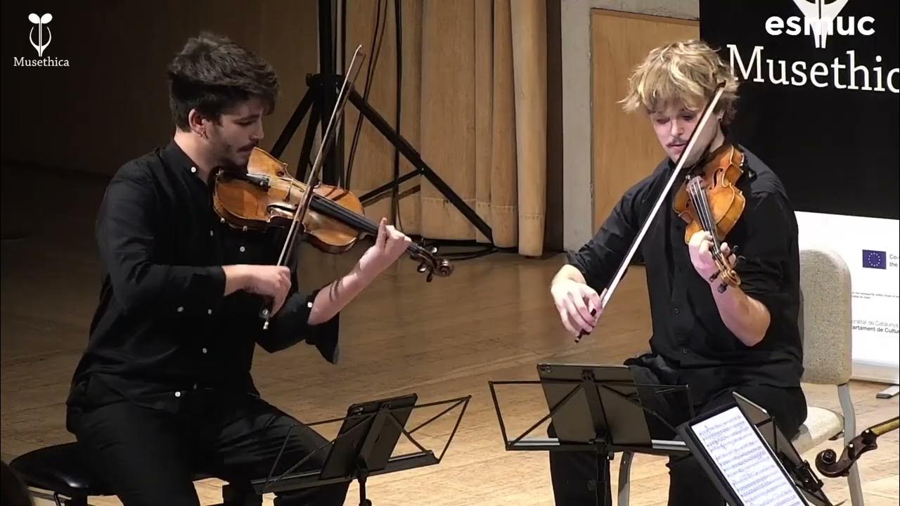 Franz Schubert - String Quartet No.12, D 703 (Quartettsatz) - YouTube