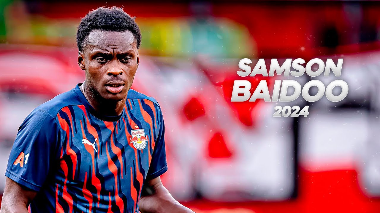 Samson Baidoo - Solid and Technical Defender 2024ᴴᴰ - YouTube