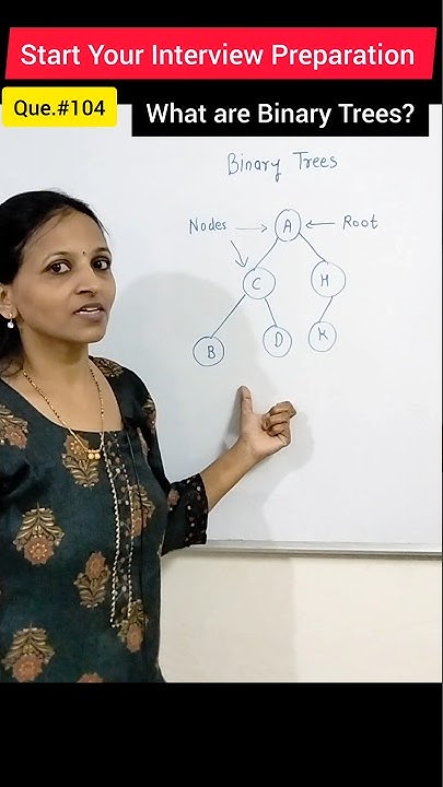 What are Binary Trees?| Programming Interview Question 104 #shorts #youtubeshorts #viral - YouTube