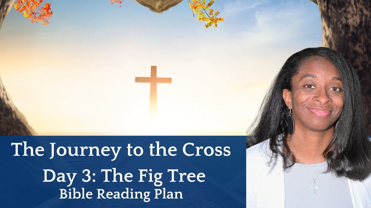 Journey to the Cross Bible Reading Plan : Day 3 The Fig Tree & Prayer ...