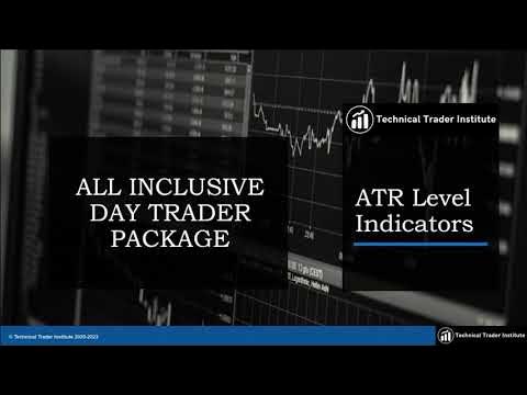 AVERAGE TRUE RANGE (ATR) INDICATOR - TECHNICAL TRADER INSTITUTE - YouTube