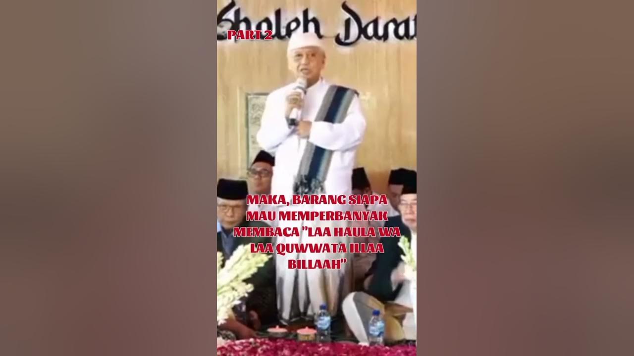 KH Achmad Chalwani Nawawi Berjan Purworejo - YouTube