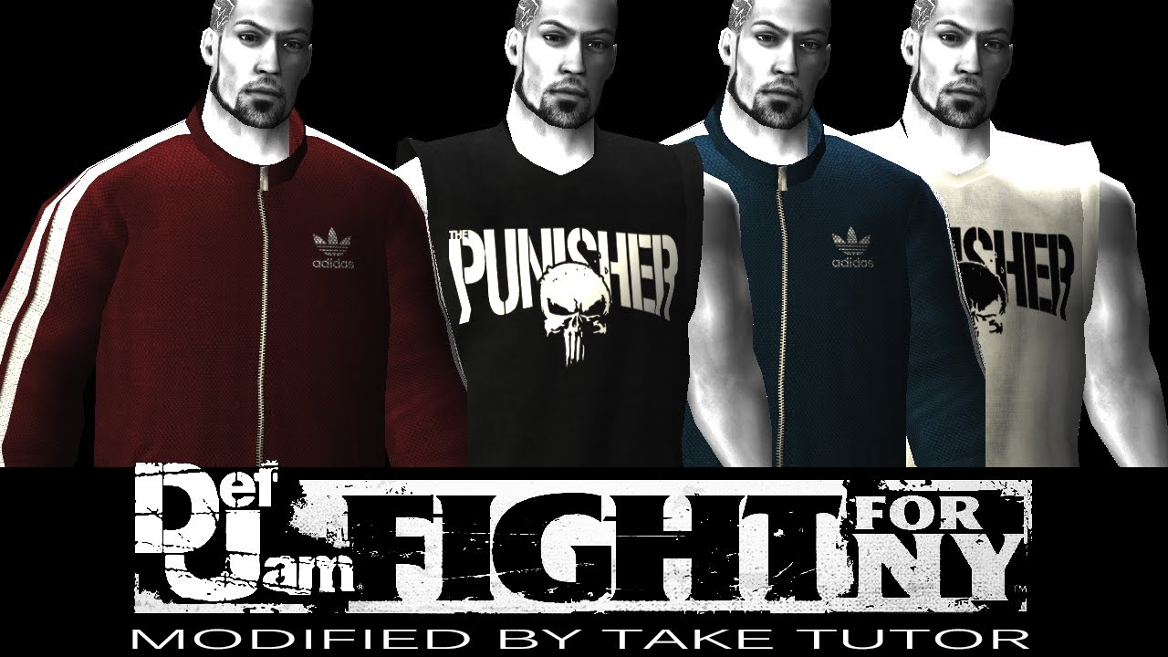 NOVO #1 MOD - Def Jam HD MOD - YouTube