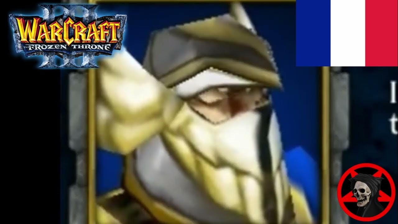 L'ancienne Voix FR du Capitaine dans WarCraft 3 - YouTube