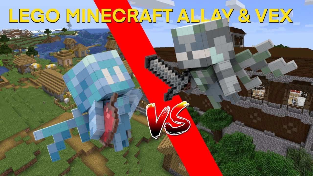 ALLAY & VEX | LEGO MINECRAFT - YouTube