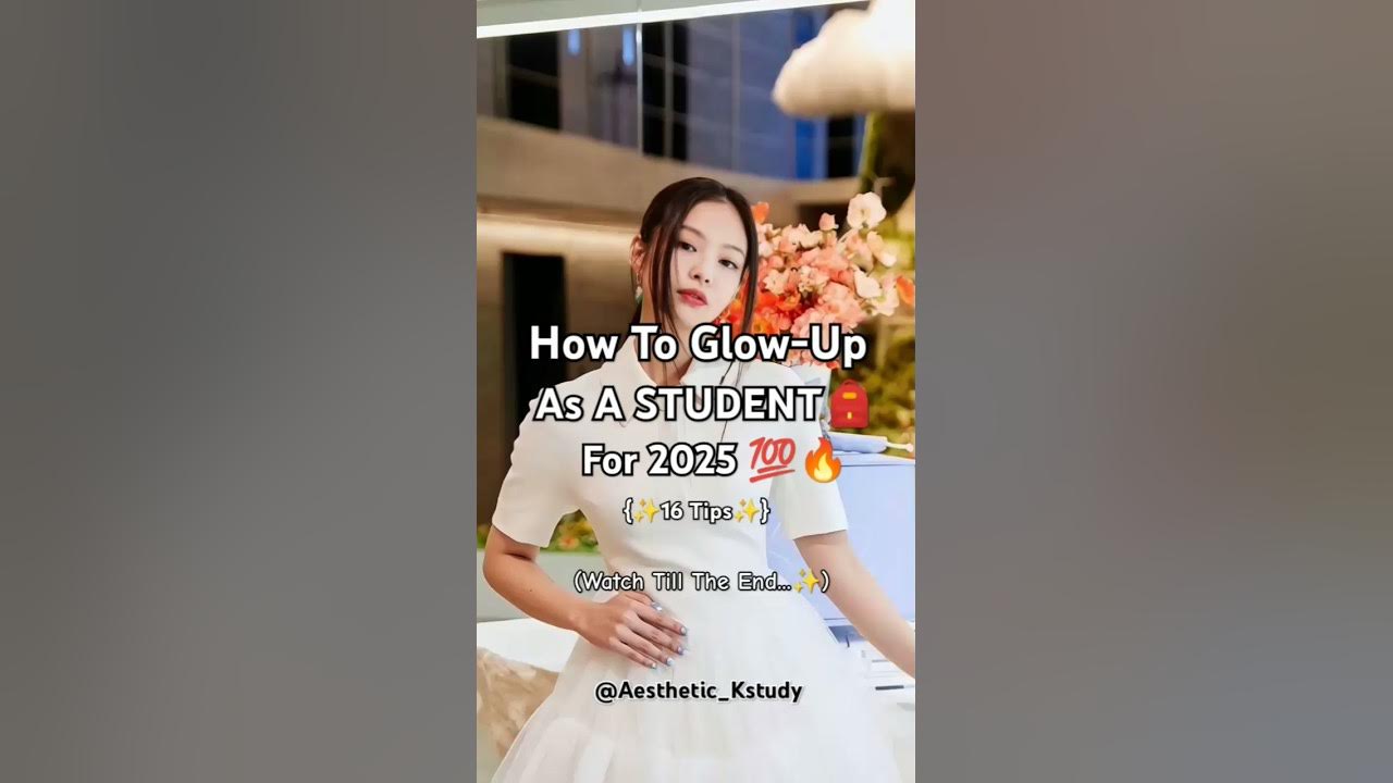 How To Glow-Up🤯🌟As A Student🎒🔥For 2025🎯💯(#studymotivation #shorts #studytips #study #fypviralシ ...