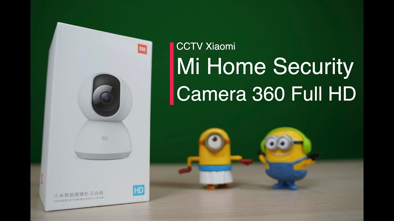 CCTV Xiaomi Mi Home Security Camera 360 Full HD Review & Unboxing ...