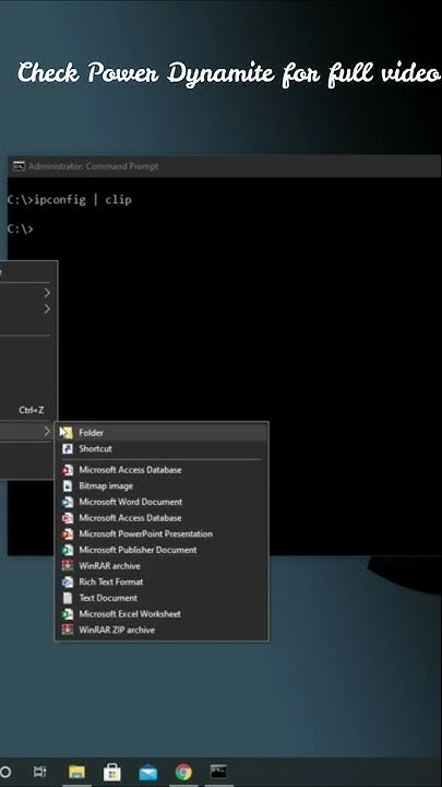 How to Use Pipe Command in CMD (Command Prompt) Part 3 - YouTube