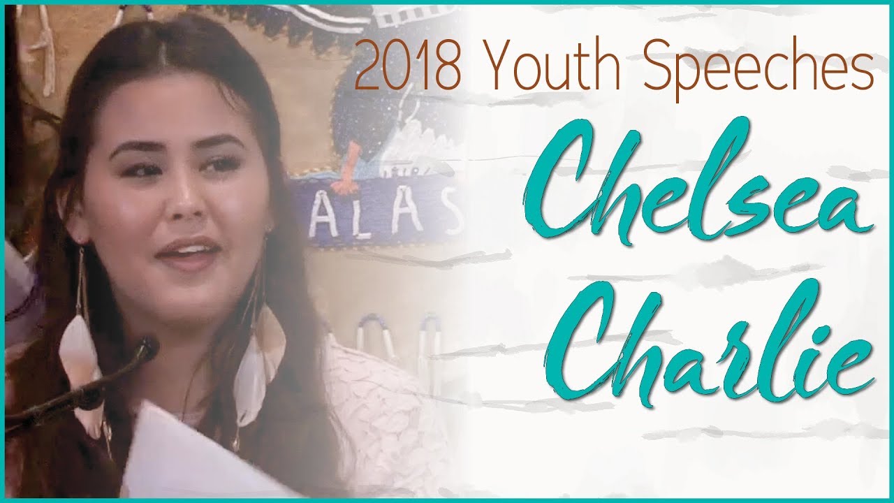 Chelsea Charlie | 2018 TCC Youth Delegate - YouTube