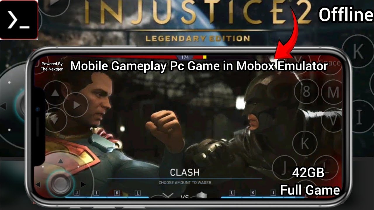 Injustice 2 Mobile Gameplay in Mobox Emulator - 42GB Pc Full Game - YouTube
