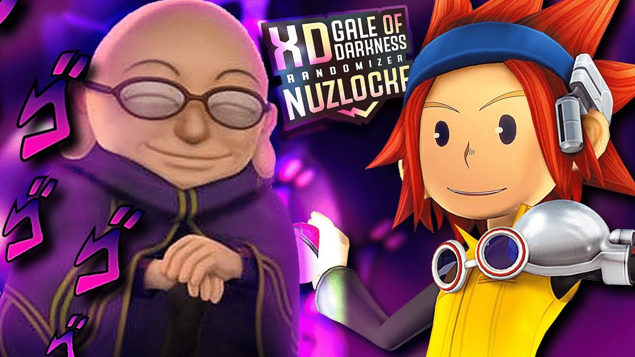 GREEVIL'S BIZARRE ADVENTURE - Pokemon XD RANDOMIZER - YouTube