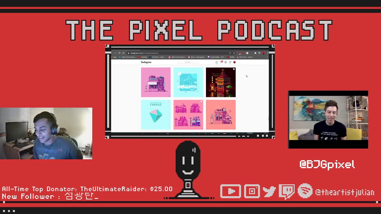 The Pixel Podcast Ep #14 Feat. @BJGpixel - YouTube