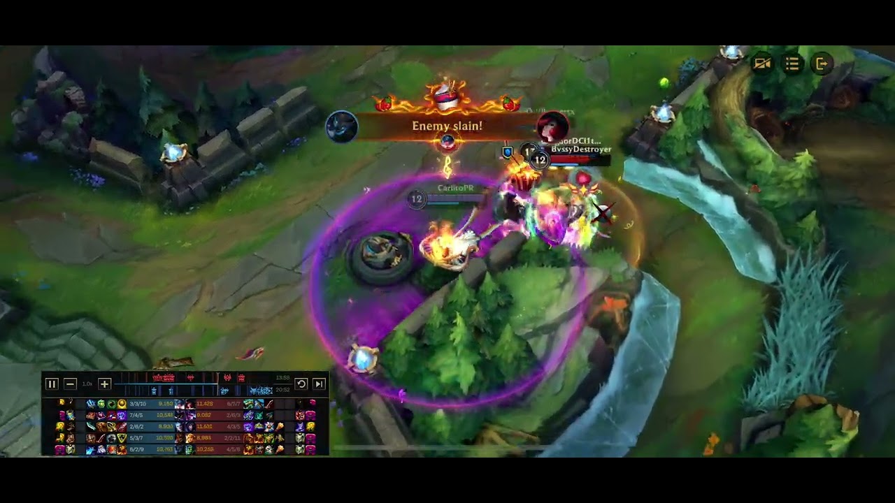 Wilf Rift - Top 200 - Master Healer Sona - CC 2v4 - YouTube