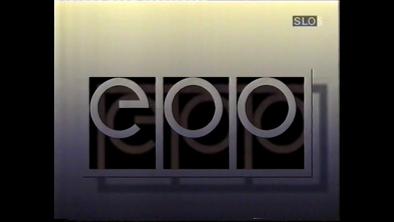 TV SLO 1 - EPP (November 1994) [720p50] - YouTube