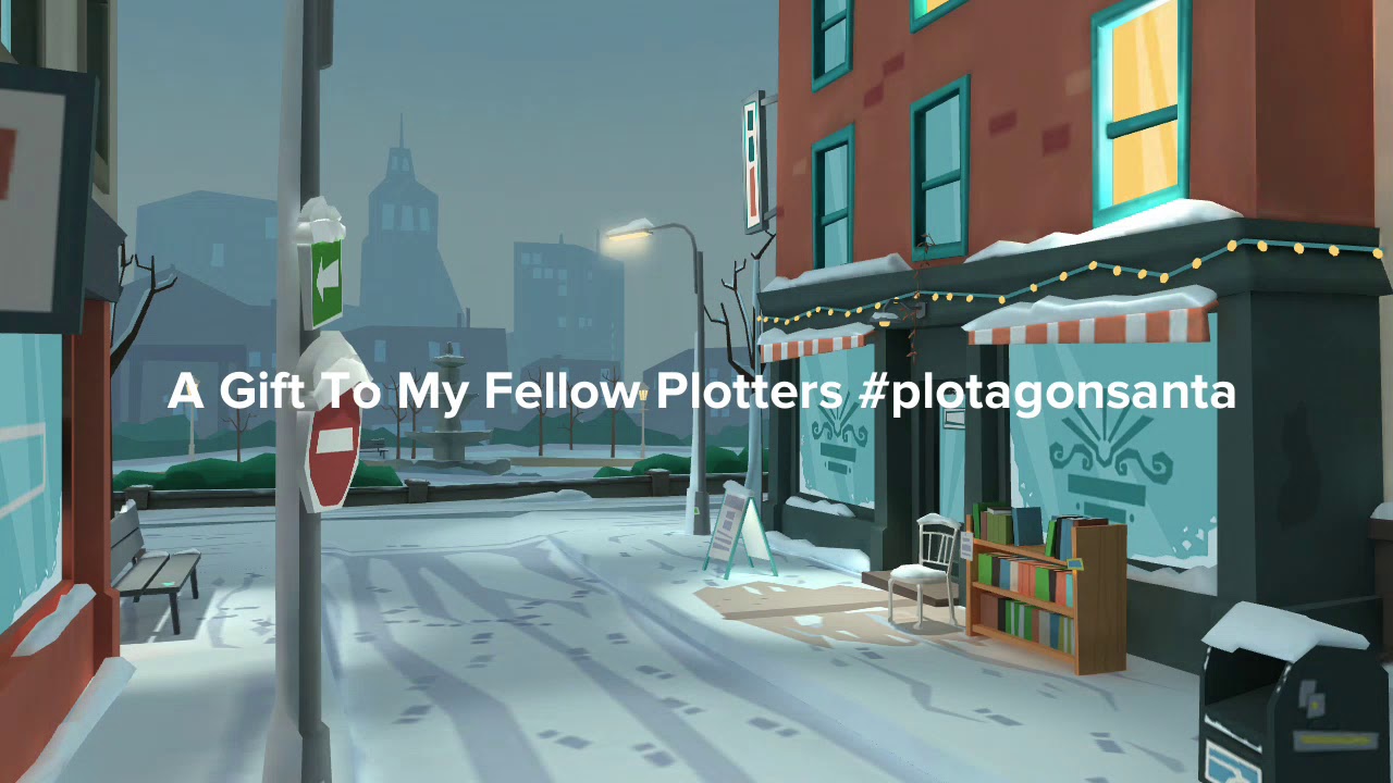 A Gift To My Fellow Plotters #plotagonsanta #Christmas #plotagon # ...