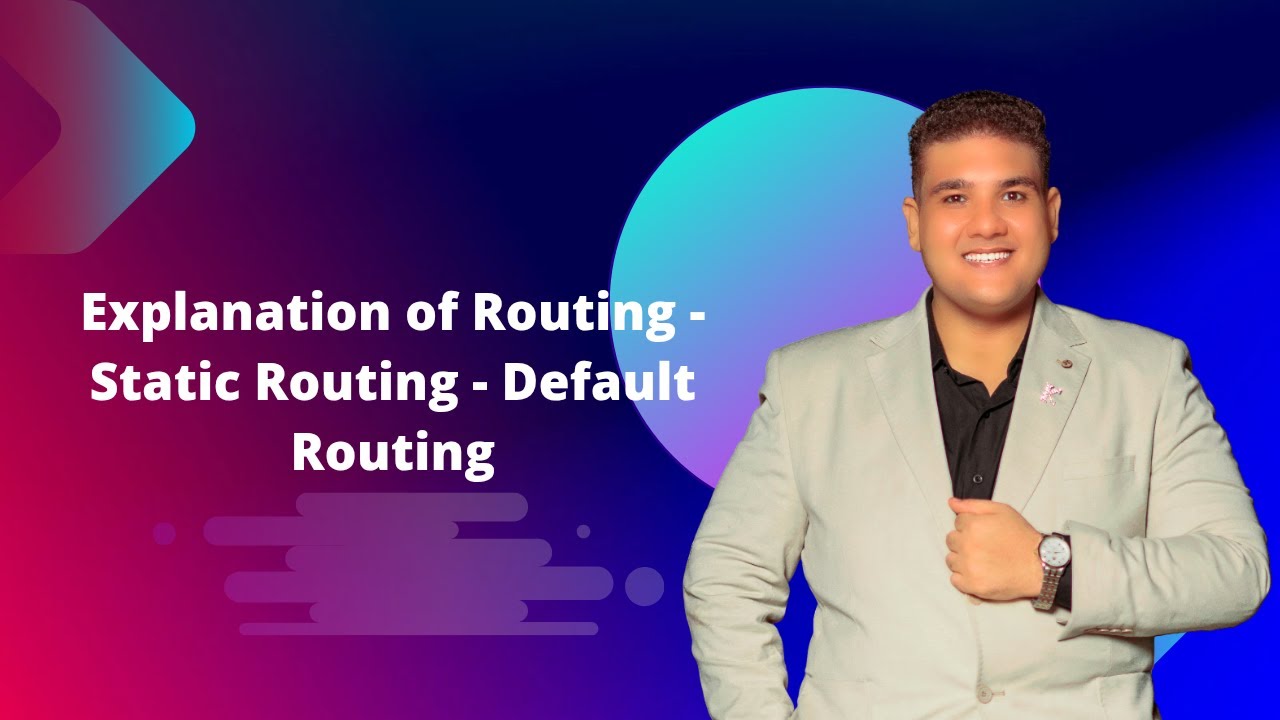 Routing Explained | Static & Default Routing Made Simple - YouTube