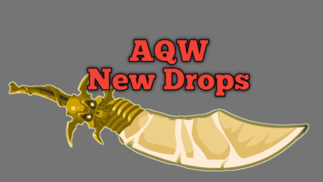 AQW New Drops /sepulchure - YouTube