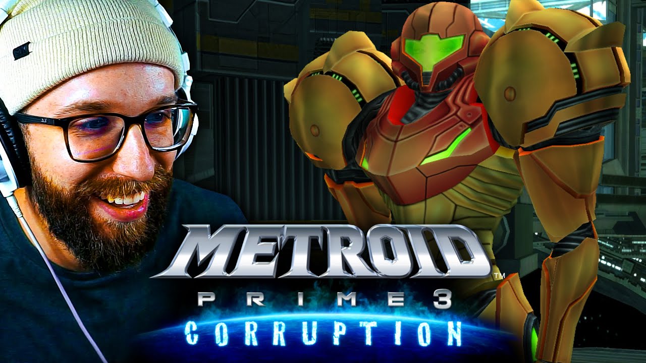I'm Finally Playing Metroid Prime 3! - YouTube
