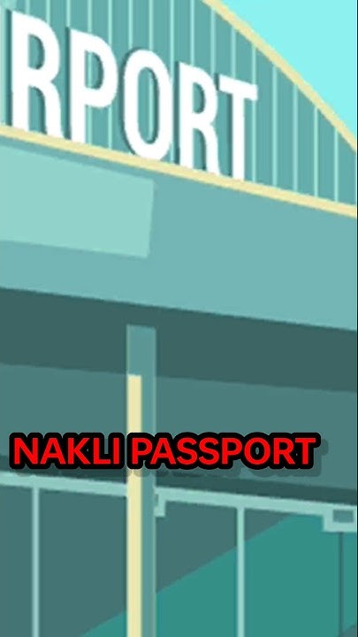 Passport fraud or Detactive #shorts #ytshort - YouTube