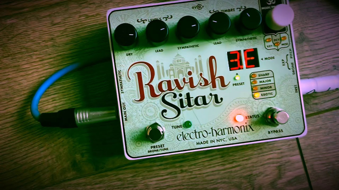 Ravish Sitar (bass) - YouTube