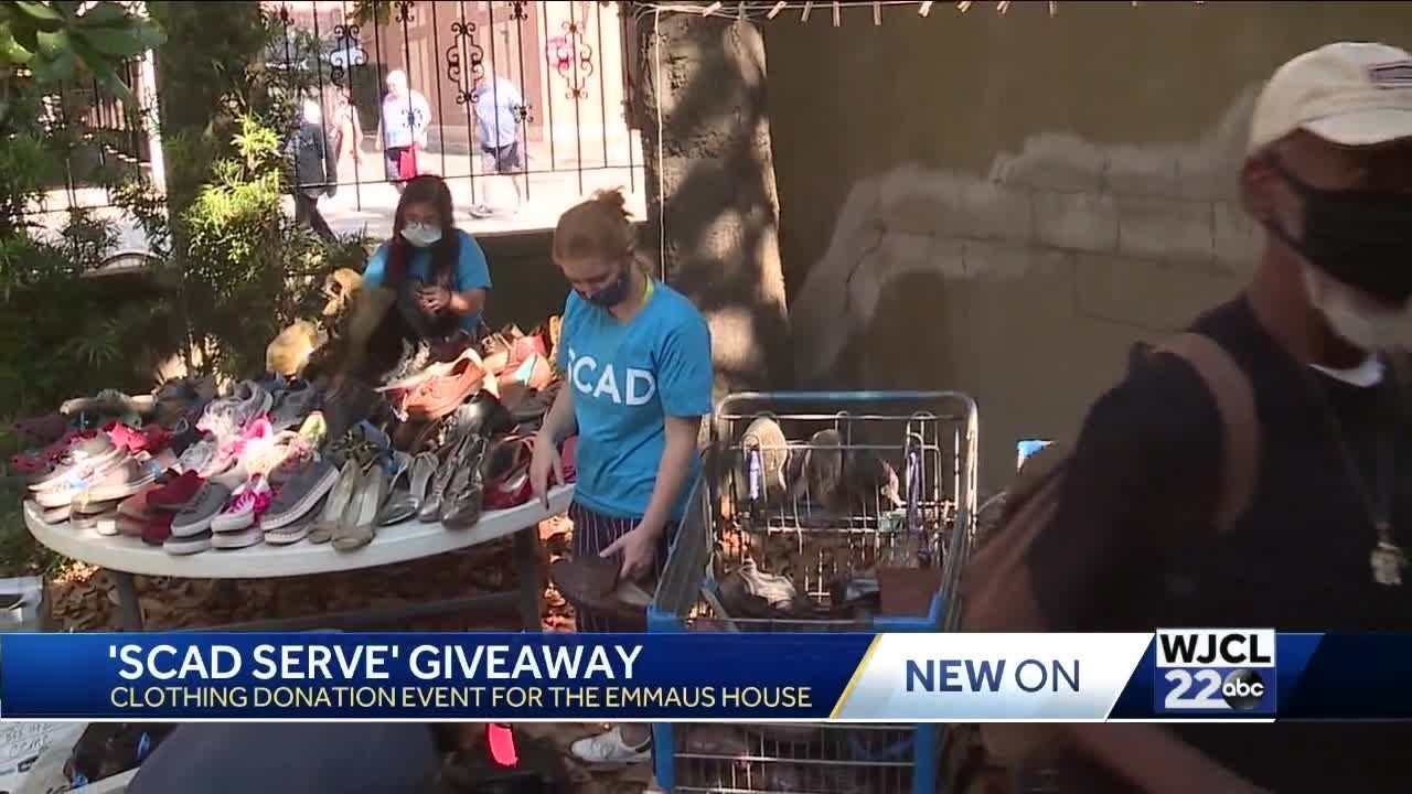 SCAD SERVE Clothing - YouTube