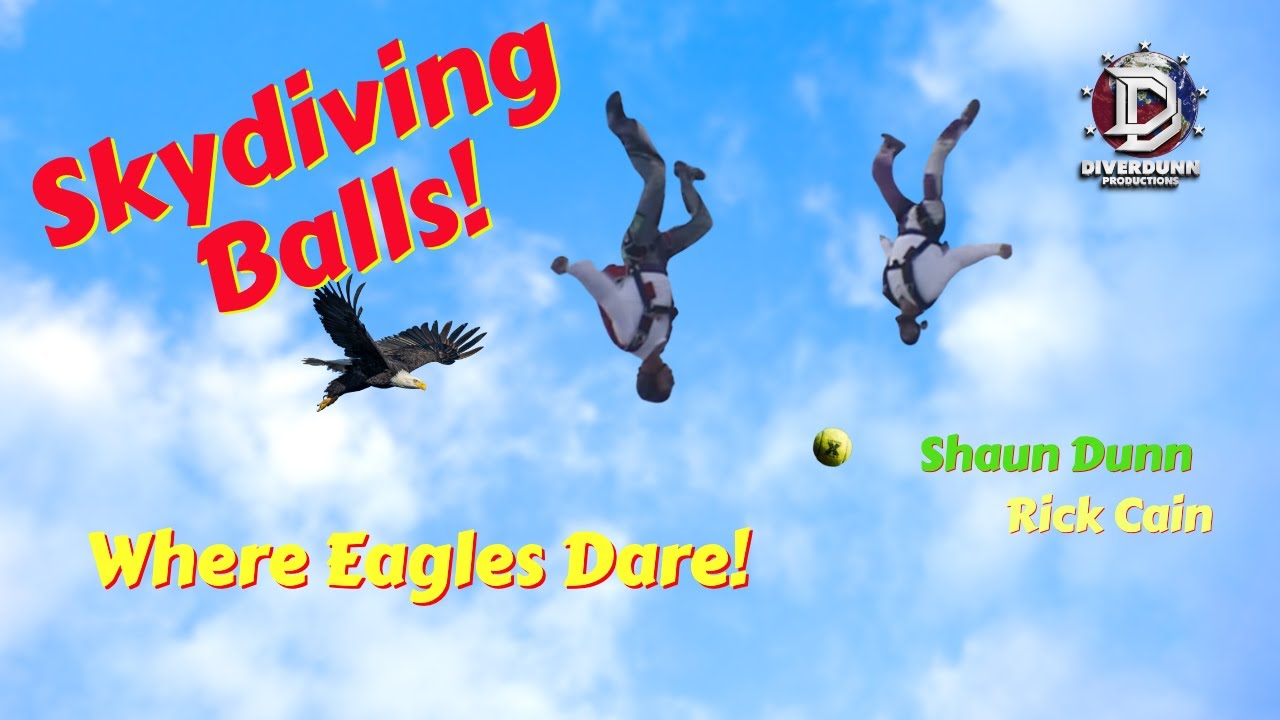 Skydiving Balls! DDP[011] - YouTube