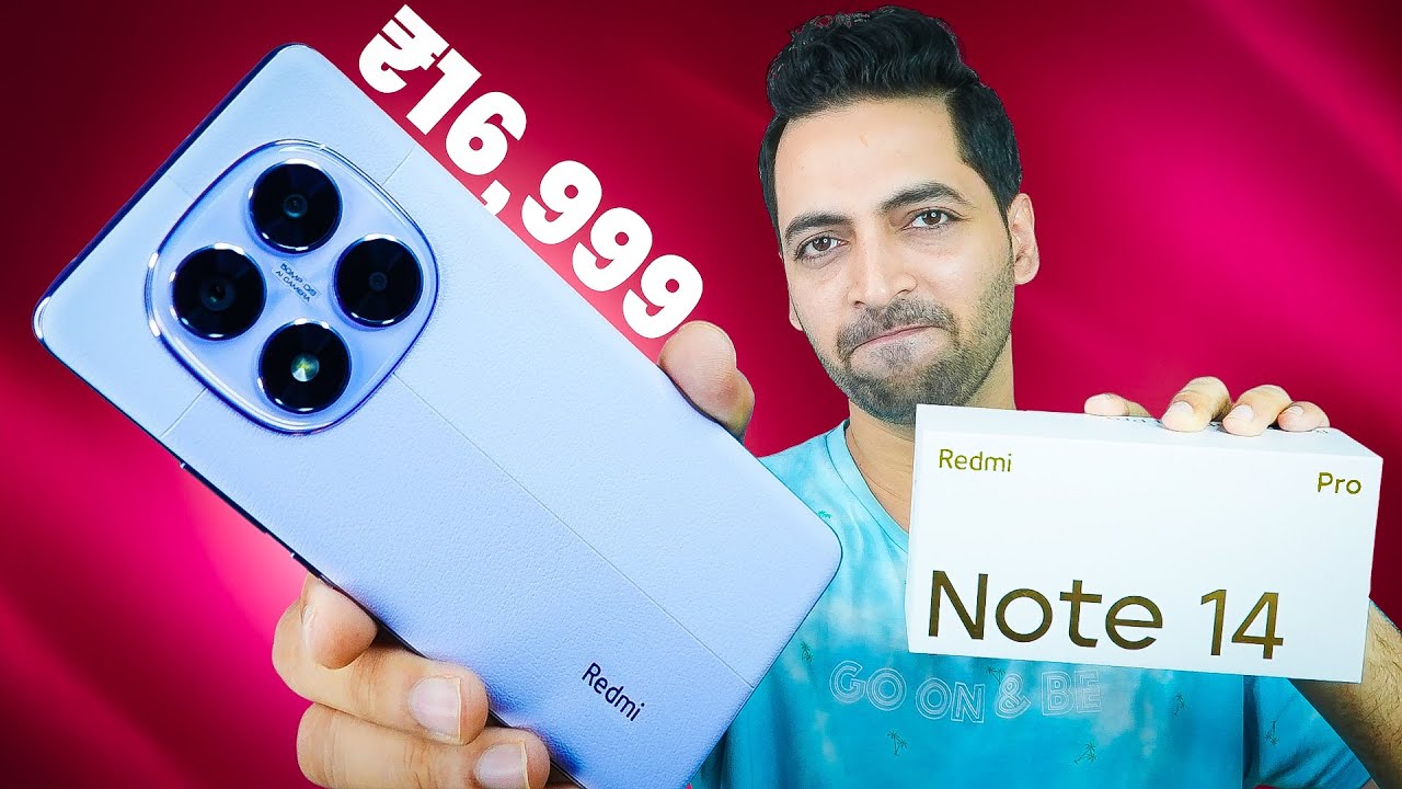 Redmi Note 14 Pro 5G Unboxing : The Perfect Upgrade for Redmi Fans ...