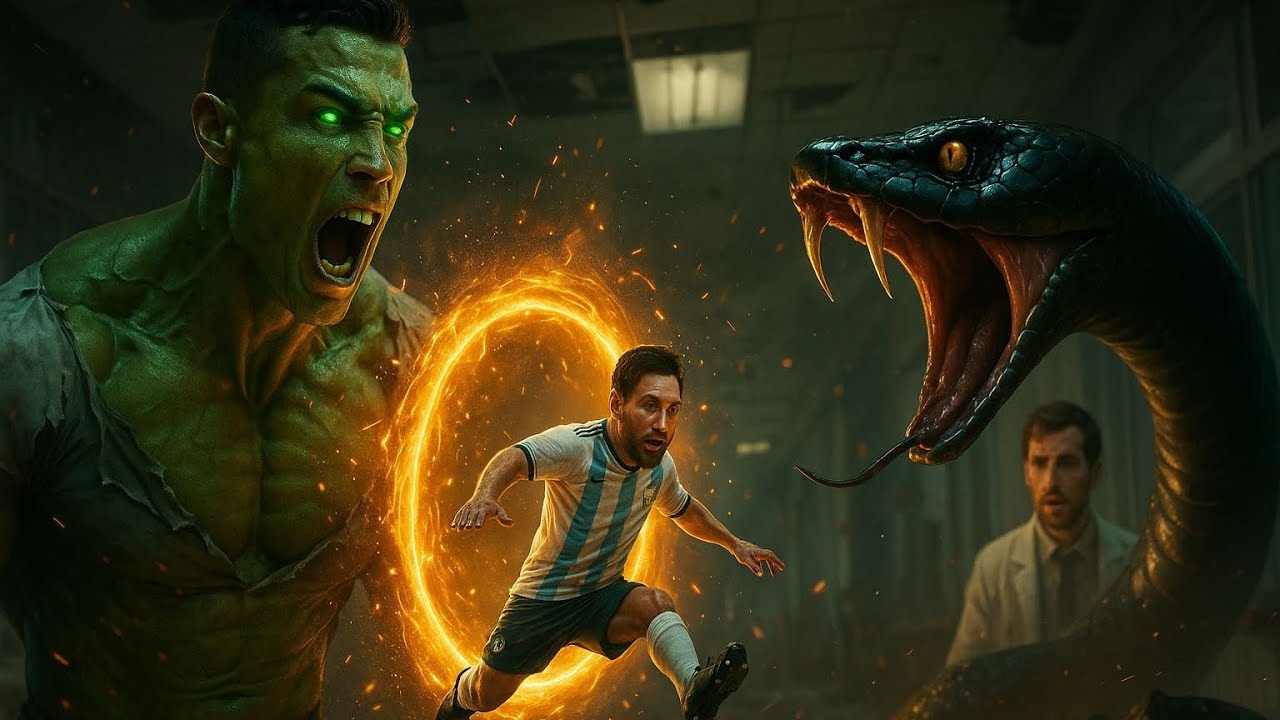 A Snake Possessed Ronaldo… You Won’t Believe The Ending! 😱 #ronaldo # ...